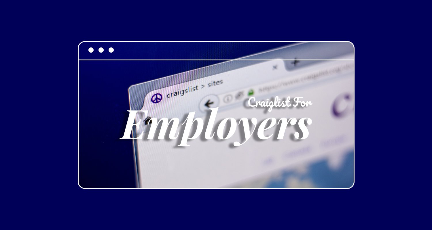 Do's and Dont's for Posting a Job on Craigslist