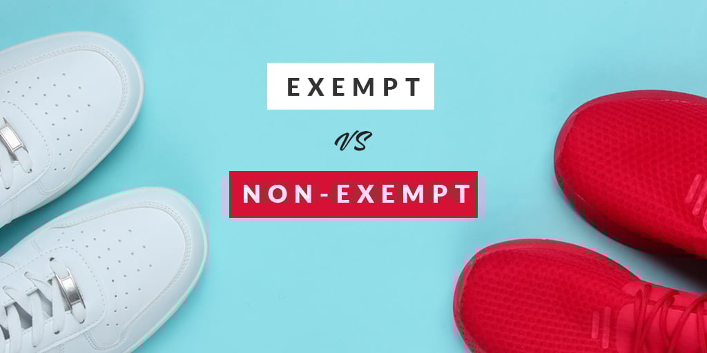 Exempt vs Non-Exempt Employee
