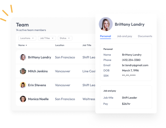 Team View | Workstream