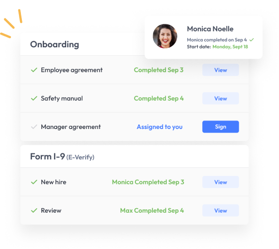 Onboarding | Workstream