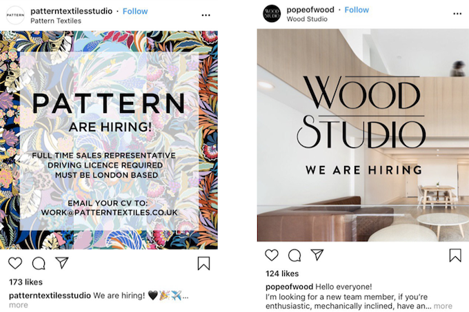 Instagram job posting: How to use Instagram to hire
