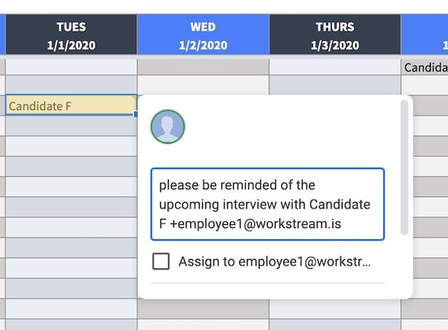 How to Organize Your Calendar While Interviewing