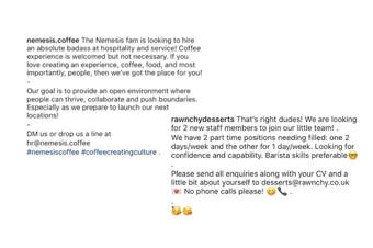 Instagram job posting: How to use Instagram to hire