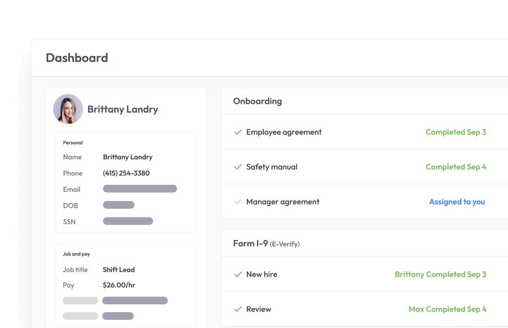 HR and Payroll for hourly businesses | Workstream