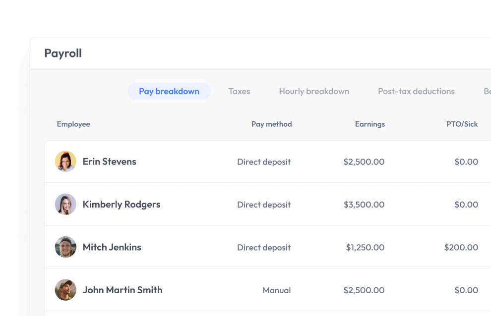 Hire and retain hourly workers | Workstream