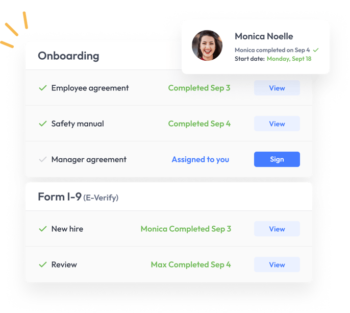 Onboarding | Workstream