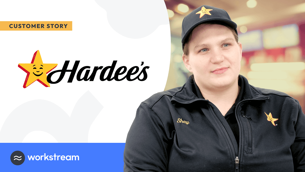 Hardee's franchisee reduces their time to hire by 78% | Workstream