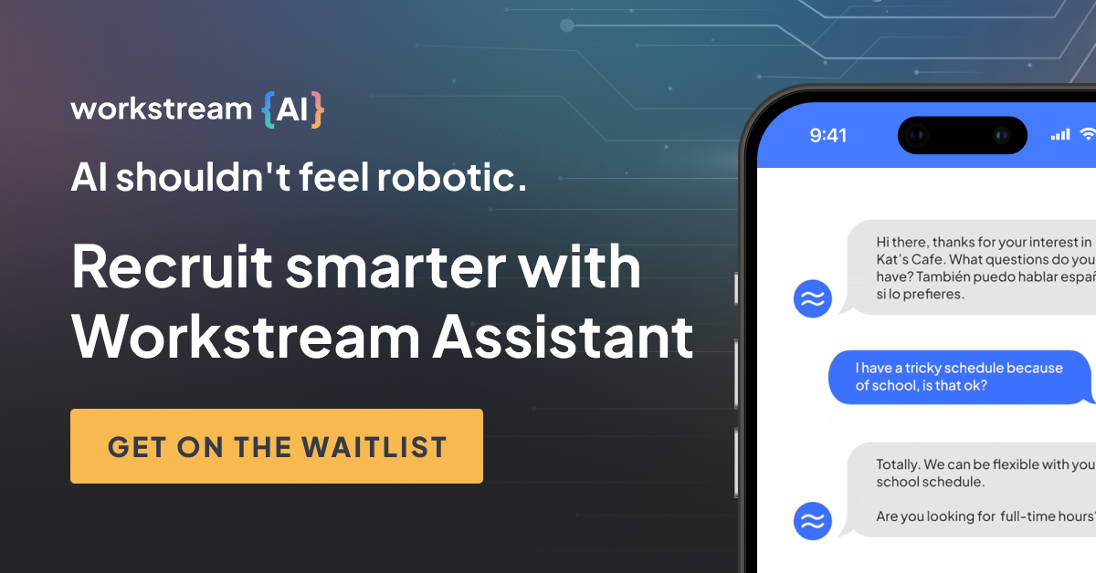 The Smarter Way to Hire | Workstream AI 2023