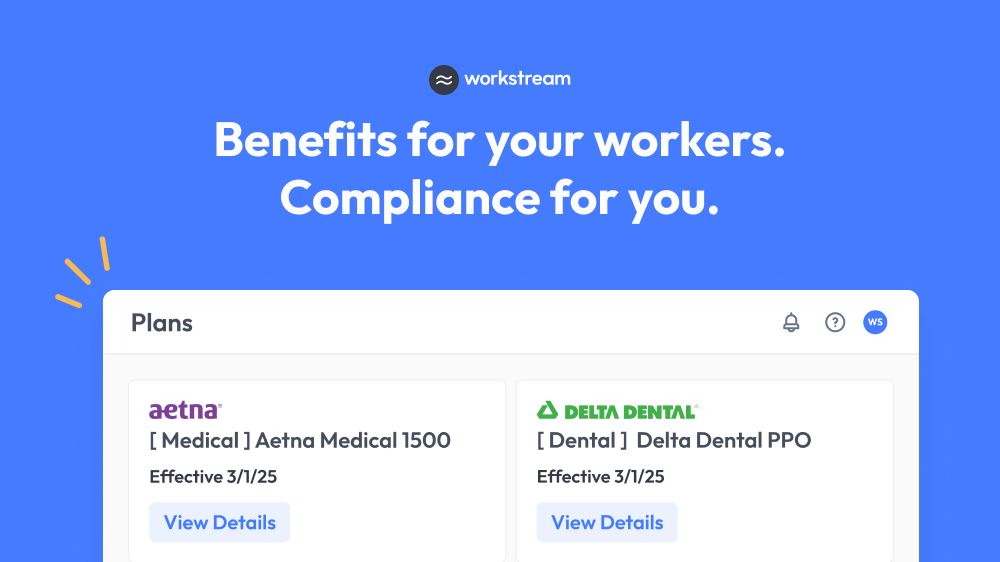 Ben Admin | Workstream
